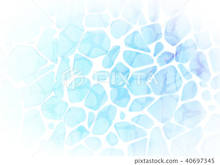 Watercolor ripples ripples texture - Stock Illustration [40697345] - PIXTA