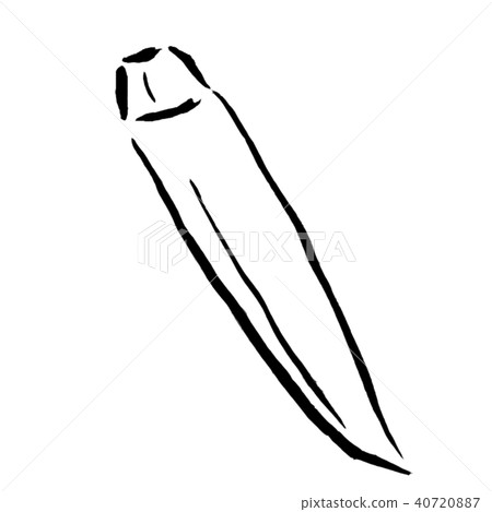 Okra Coloring Page Okra Coloring Pages (Free Printable PDFs)