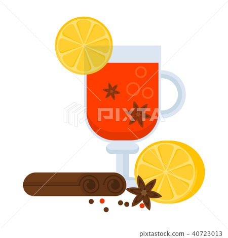 mulled wine cap - Stock Illustration [40723013] - PIXTA