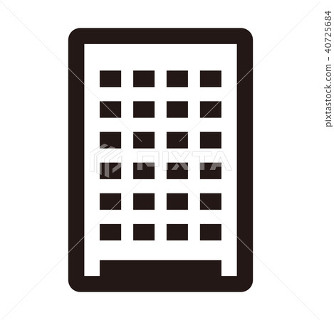 Monotone icon (series) - Stock Illustration [40725684] - PIXTA