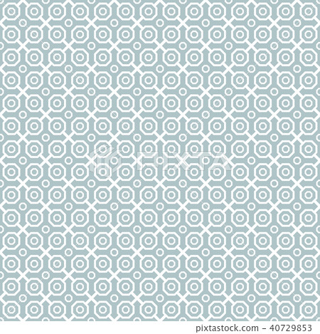 Seamless Abstract Vector Pattern With Octagons - Stock Illustration ...