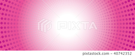 Dotted line background | gradient pink | comic... - Stock Illustration ...