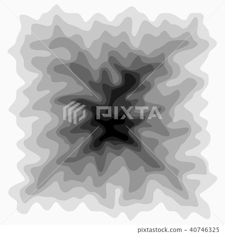 abstract background in gradation of grey, smoke - Stock Illustration ...
