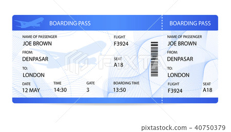 boardingpasses-千图网
