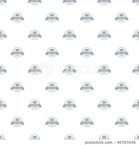 Fast cargo pattern vector seamless - Stock Illustration [40765036] - PIXTA