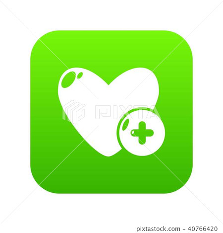 Like icon green vector - Stock Illustration [40766420] - PIXTA