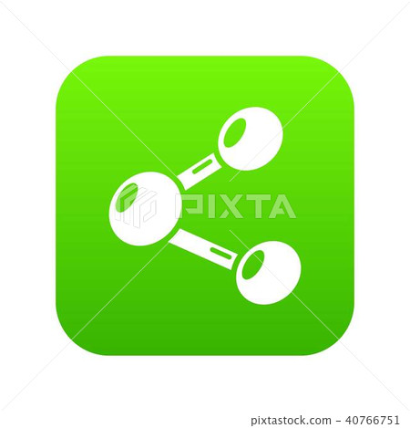 Share icon green vector - Stock Illustration [40766751] - PIXTA