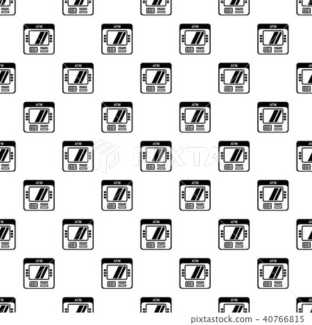 Computer pattern vector seamless - Stock Illustration [40766815] - PIXTA