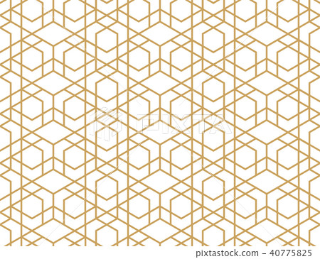 The geometric pattern with lines. Seamless vector - Stock Illustration ...