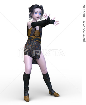 Katun Girl - Stock Illustration [40777363] - PIXTA