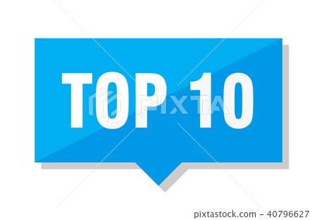 top 10 price tag - Stock Illustration [40796627] - PIXTA