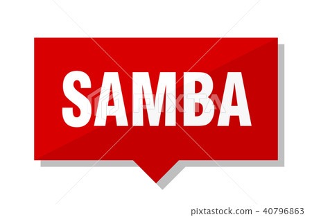 samba red tag - Stock Illustration [40796863] - PIXTA
