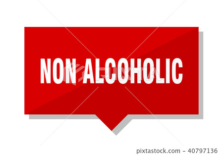 non alcoholic red tag - Stock Illustration [40797136] - PIXTA