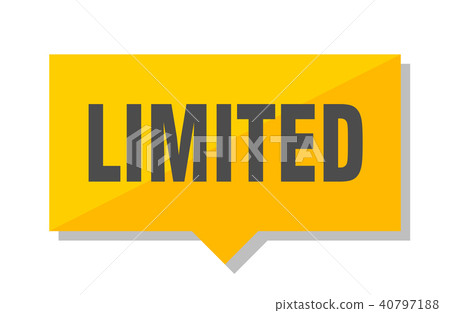 limited price tag - Stock Illustration [40797188] - PIXTA