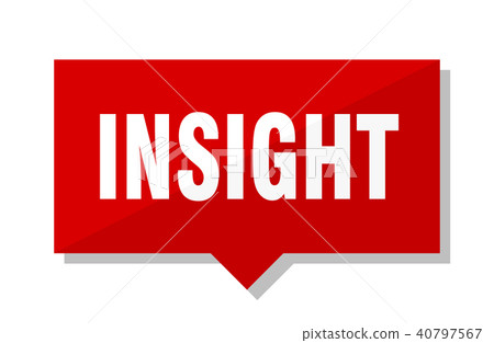 insight red tag - Stock Illustration [40797567] - PIXTA