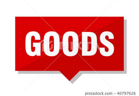 goods red tag - Stock Illustration [40797626] - PIXTA