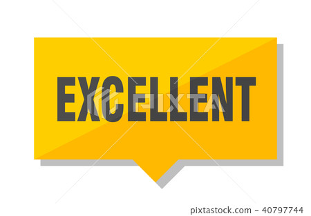excellent price tag - Stock Illustration [40797744] - PIXTA