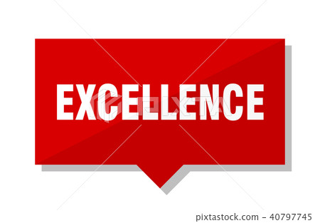 excellence red tag - Stock Illustration [40797745] - PIXTA