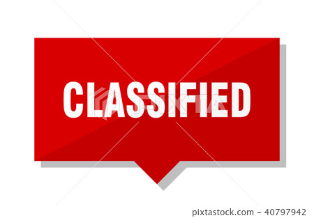 classified red tag - Stock Illustration [40797942] - PIXTA