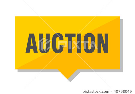 auction price tag - Stock Illustration [40798049] - PIXTA