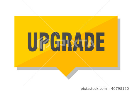 upgrade price tag - Stock Illustration [40798130] - PIXTA