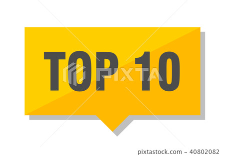 top 10 price tag - Stock Illustration [40802082] - PIXTA