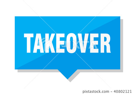 takeover price tag - Stock Illustration [40802121] - PIXTA