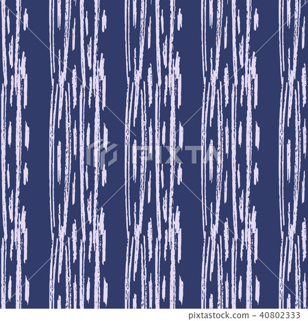 Indigo japanese pattern - Stock Illustration [40802333] - PIXTA