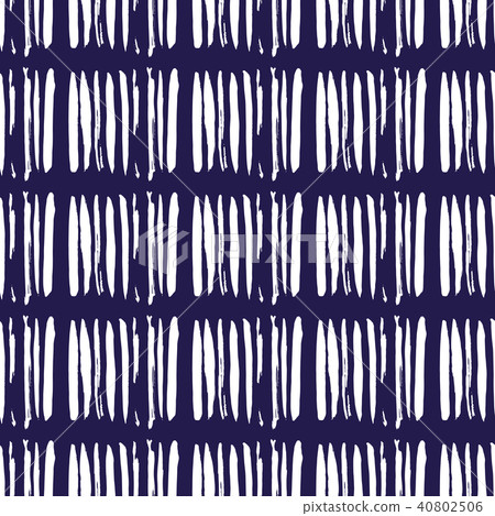 Indigo japanese pattern - Stock Illustration [40802506] - PIXTA