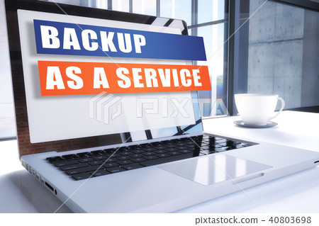 Backup as a Service - Stock Illustration [40803698] - PIXTA