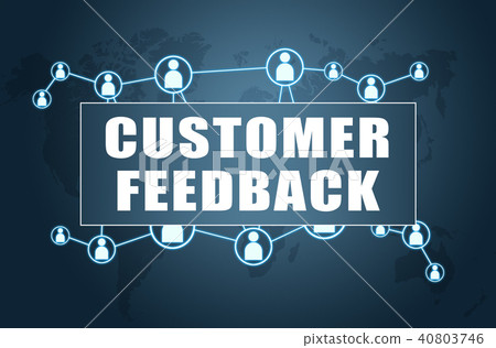 Customer Feedback - Stock Illustration [40803746] - PIXTA