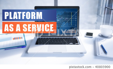 Platform as a Service-插圖素材 [40803900] - PIXTA圖庫