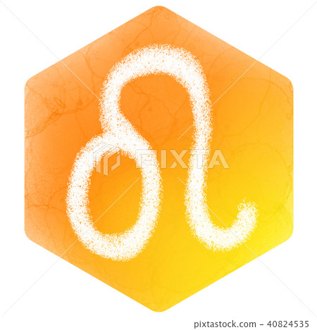 Leo Leo symbol mark - Stock Illustration [40824535] - PIXTA