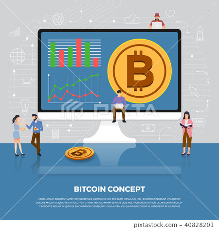 flat design concept vector illustrations. - Stock Illustration ...