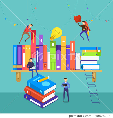 flat design concept vector illustrations. - Stock Illustration ...