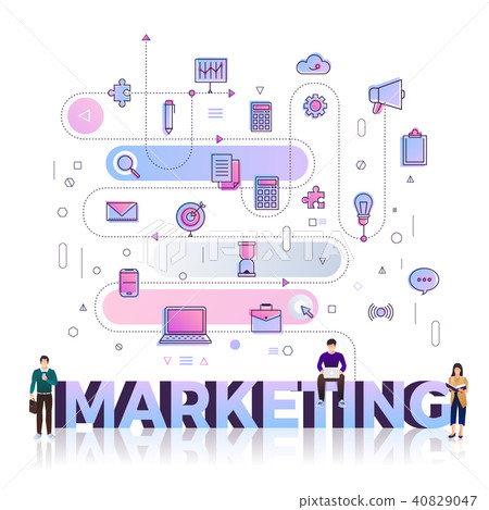 Flat design concept vector illustrations. - Stock Illustration ...