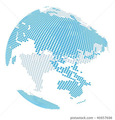 Vector illustration earth world map design... - Stock Illustration ...