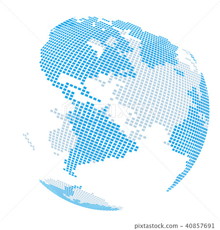 Vector illustration earth world map design... - Stock Illustration ...