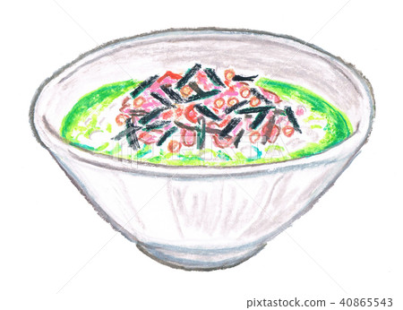 Ochazuke - Stock Illustration [40865543] - PIXTA