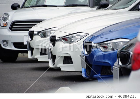 Cars imported from dealers BMW MINI MINI - Stock Photo [40894213] - PIXTA