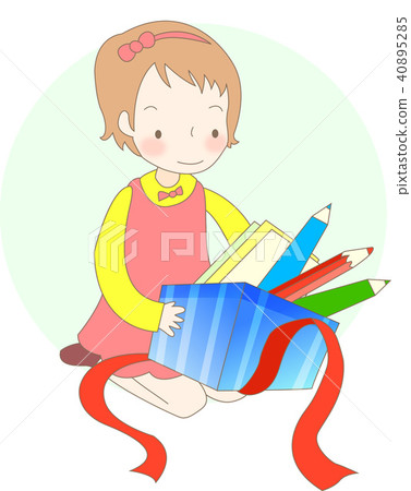 Children, illustration - Stock Illustration [40895285] - PIXTA