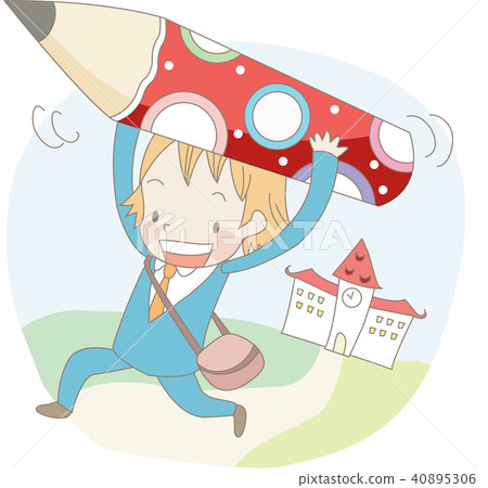 Children, illustration - Stock Illustration [40895306] - PIXTA