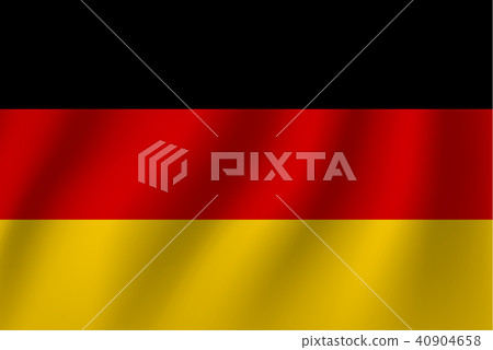 vector of ripple germany flag - Stock Illustration [40904658] - PIXTA