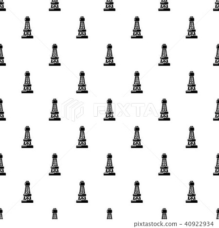 Power line pattern vector seamless - Stock Illustration [40922934] - PIXTA