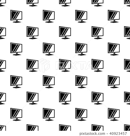 Tv pattern vector seamless - Stock Illustration [40923457] - PIXTA