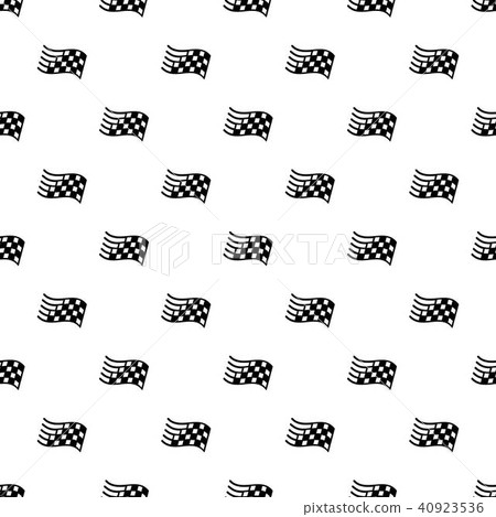 Finish flag pattern vector seamless - Stock Illustration [40923536] - PIXTA