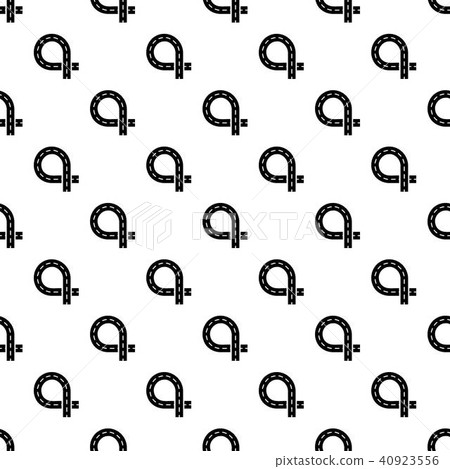 Turn pattern vector seamless - Stock Illustration [40923556] - PIXTA