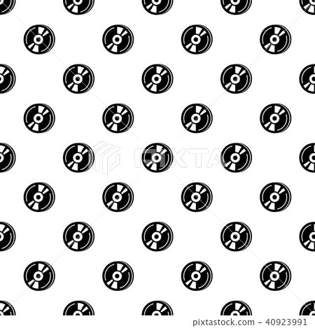 Cd pattern vector seamless - Stock Illustration [40923991] - PIXTA