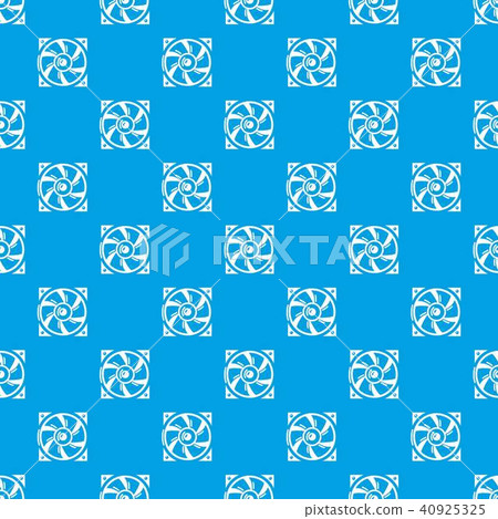 Cooler pattern vector seamless blue - Stock Illustration [40925325] - PIXTA