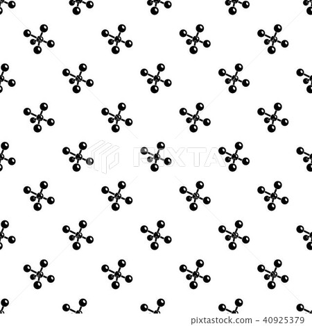 Molecule chemistry pattern vector seamless - Stock Illustration ...